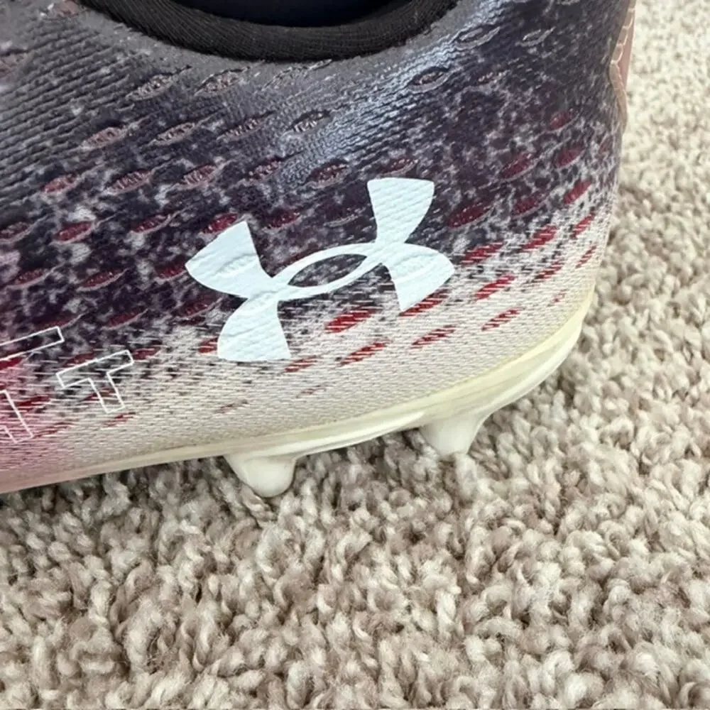 Under Armour | Shoes | Size 4 Mens Under Armour Spotlight Lux Mc 2 ...